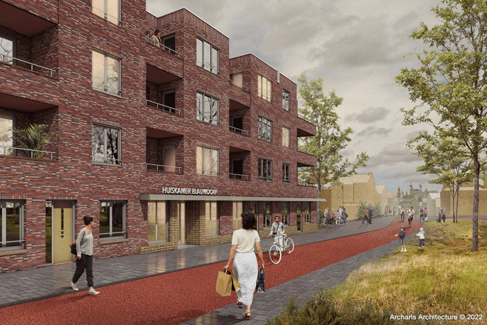 138 Appartementen, Maastricht, 'Blauwe Loper Mariaberg' - De Jong Rutten